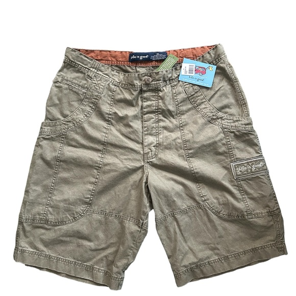 Life Is Good | Shorts | Life Is Good Mens Cargo Shorts | Poshmark